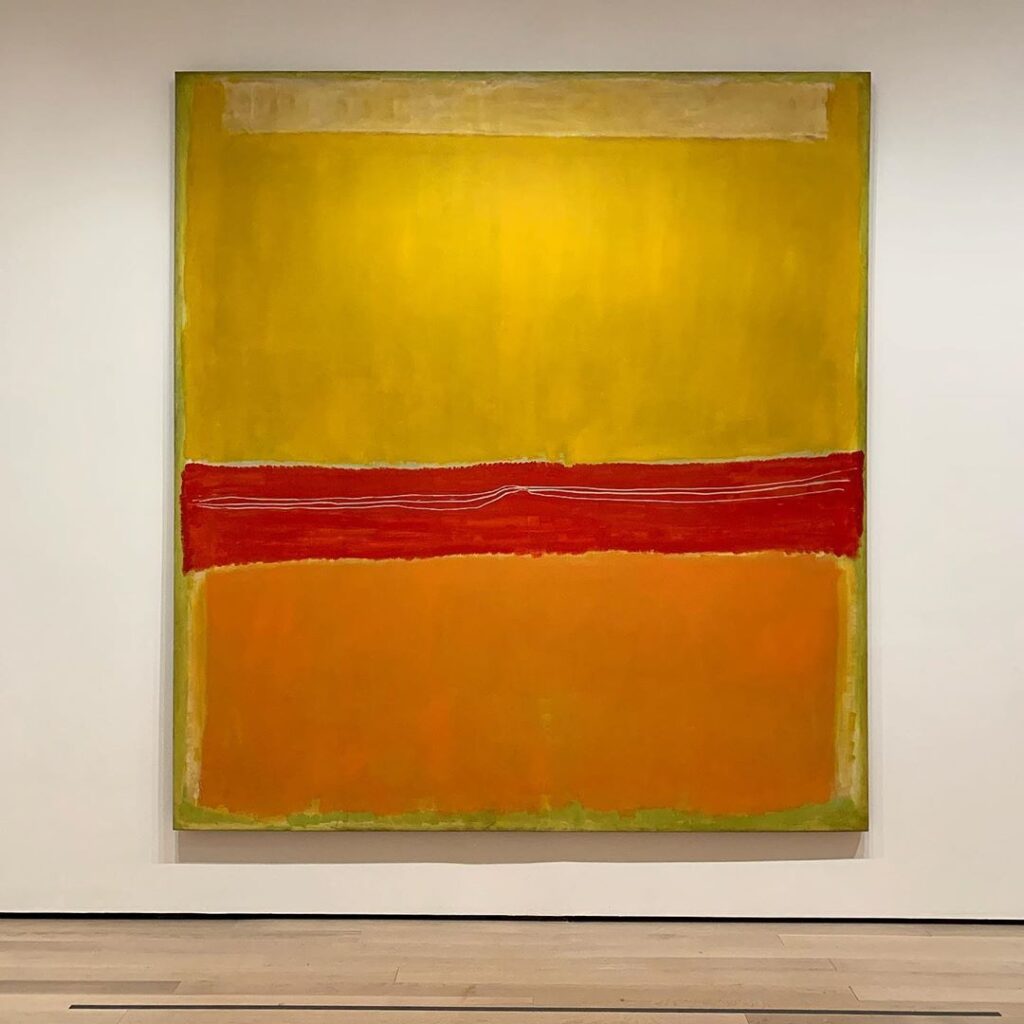 Art. Yellow in Art: Exploring Paintings and Cinema Through the Golden Hue