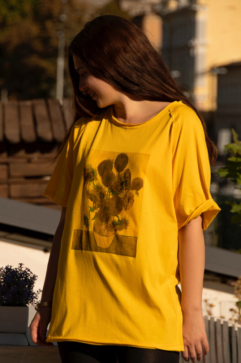 Art. Yellow in Art: Exploring Paintings and Cinema Through the Golden Hue